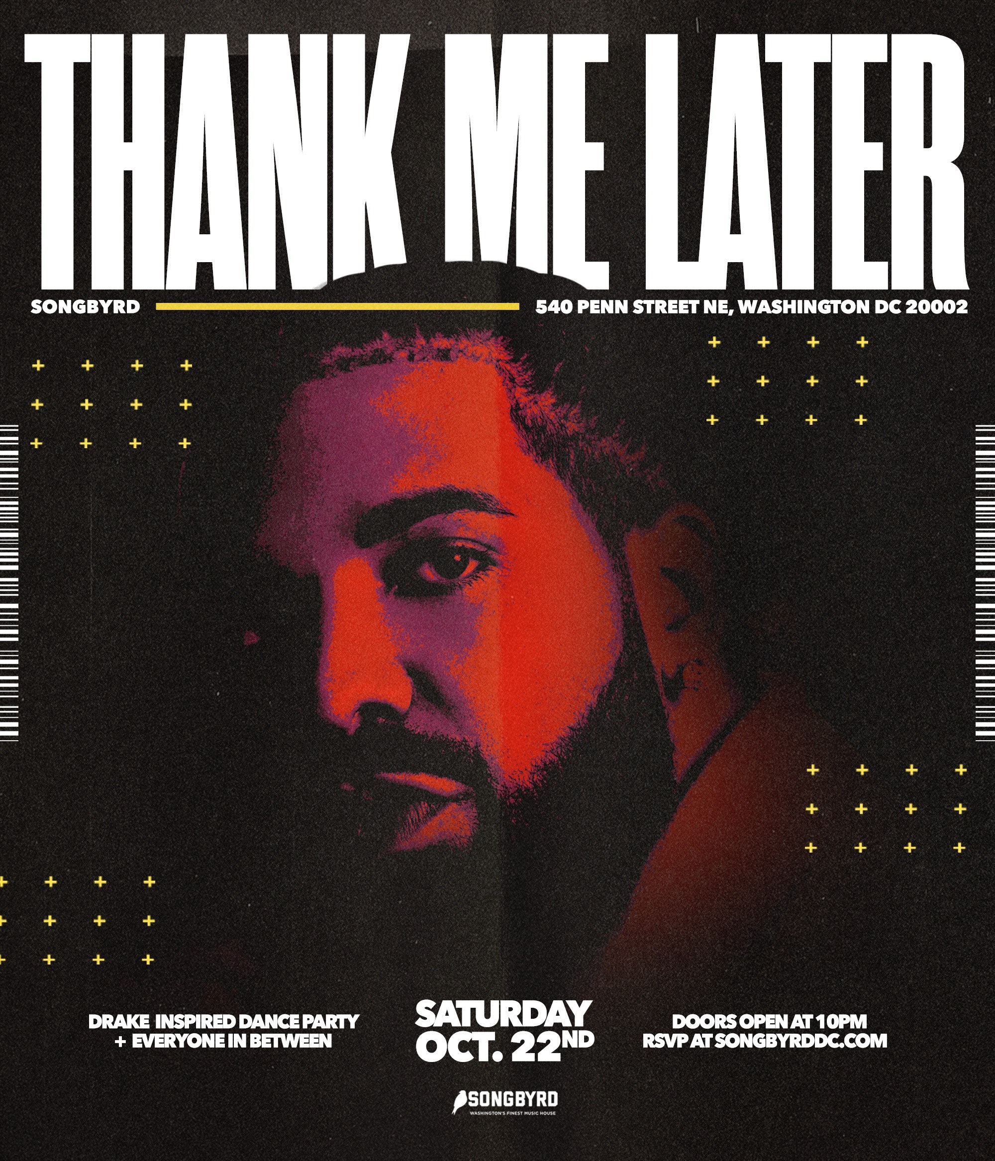 Drake Poster Thank Me Later