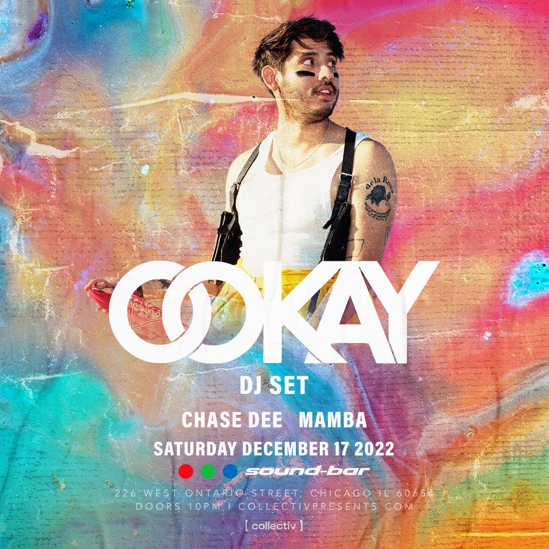 Ookay at Sound Bar - Saturday, Dec 17 2022 | Discotech