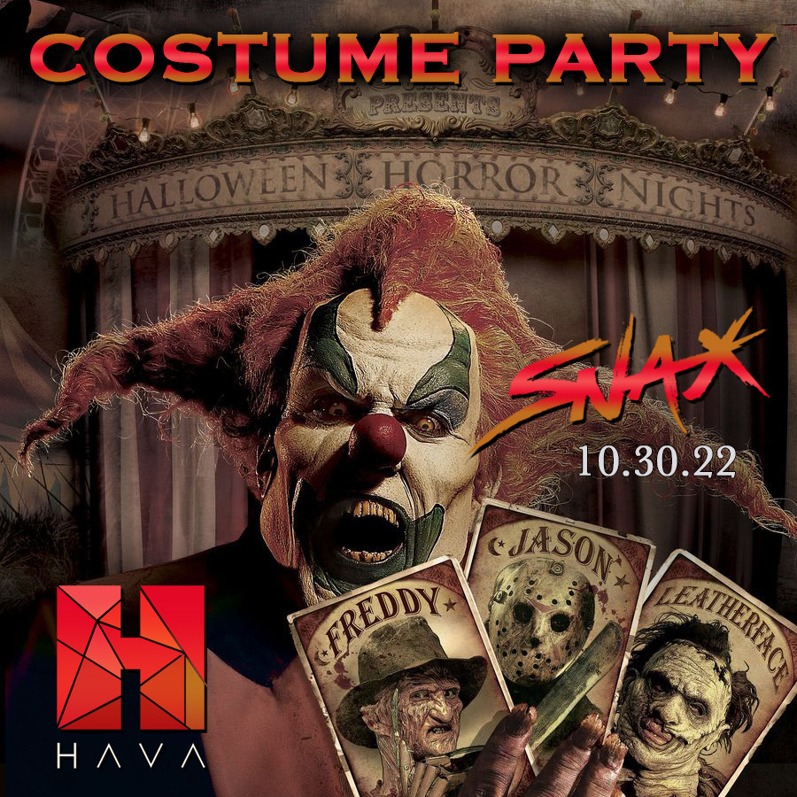 Costume Party at Hava - Sunday, Oct 30 2022 | Discotech