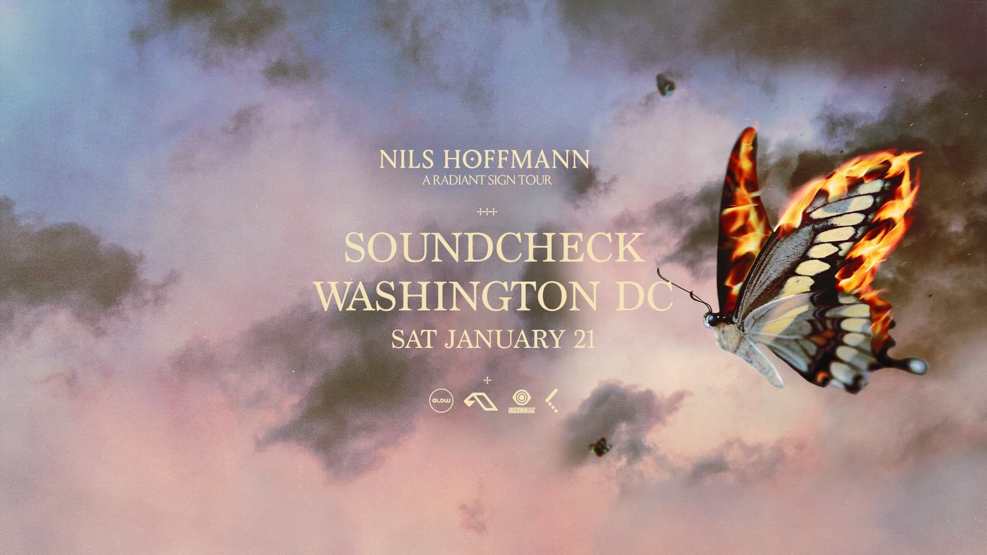 Nils Hoffmann - A Radiant Sign Tour at Soundcheck - Saturday, Jan 21 2023 | Discotech