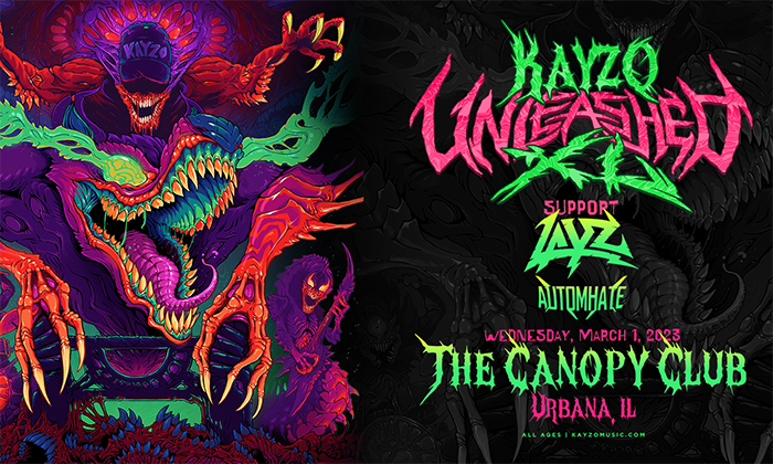 Kayzo at Canopy Club - Wednesday, Mar 1 2023 | Discotech