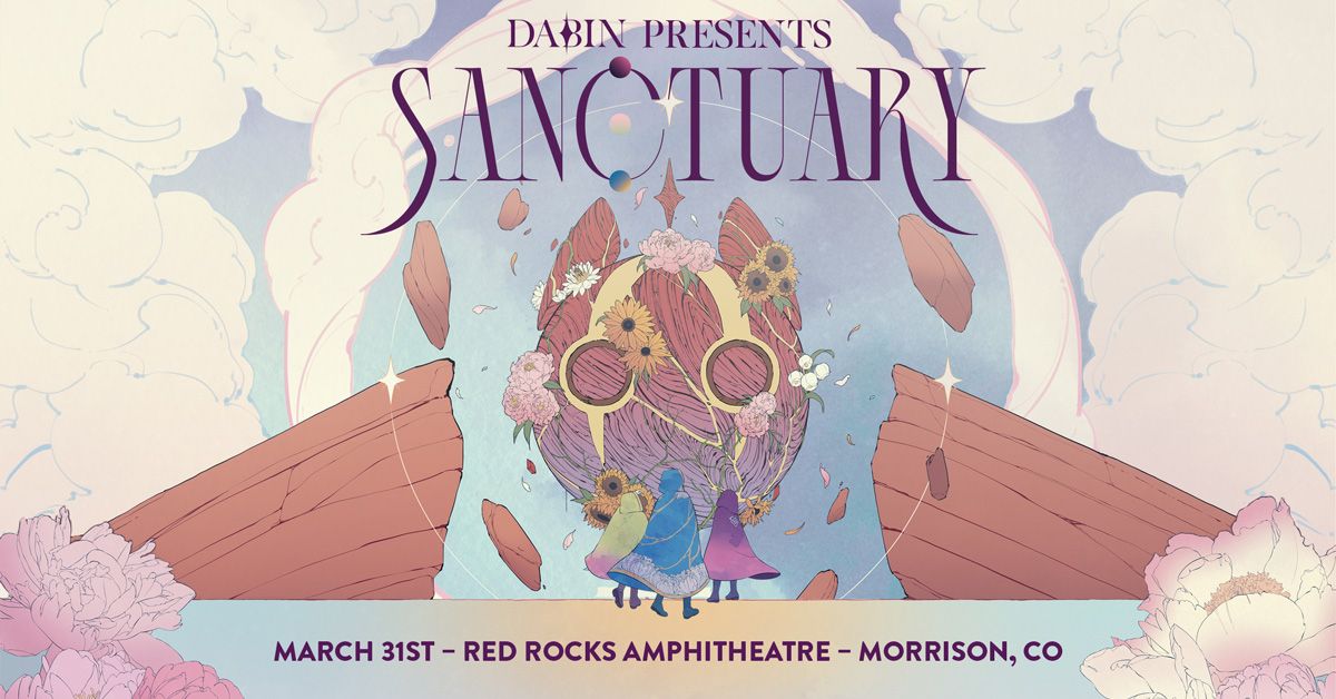 Dabin at Red Rocks Amphitheatre - Friday, Mar 31 2023 | Discotech