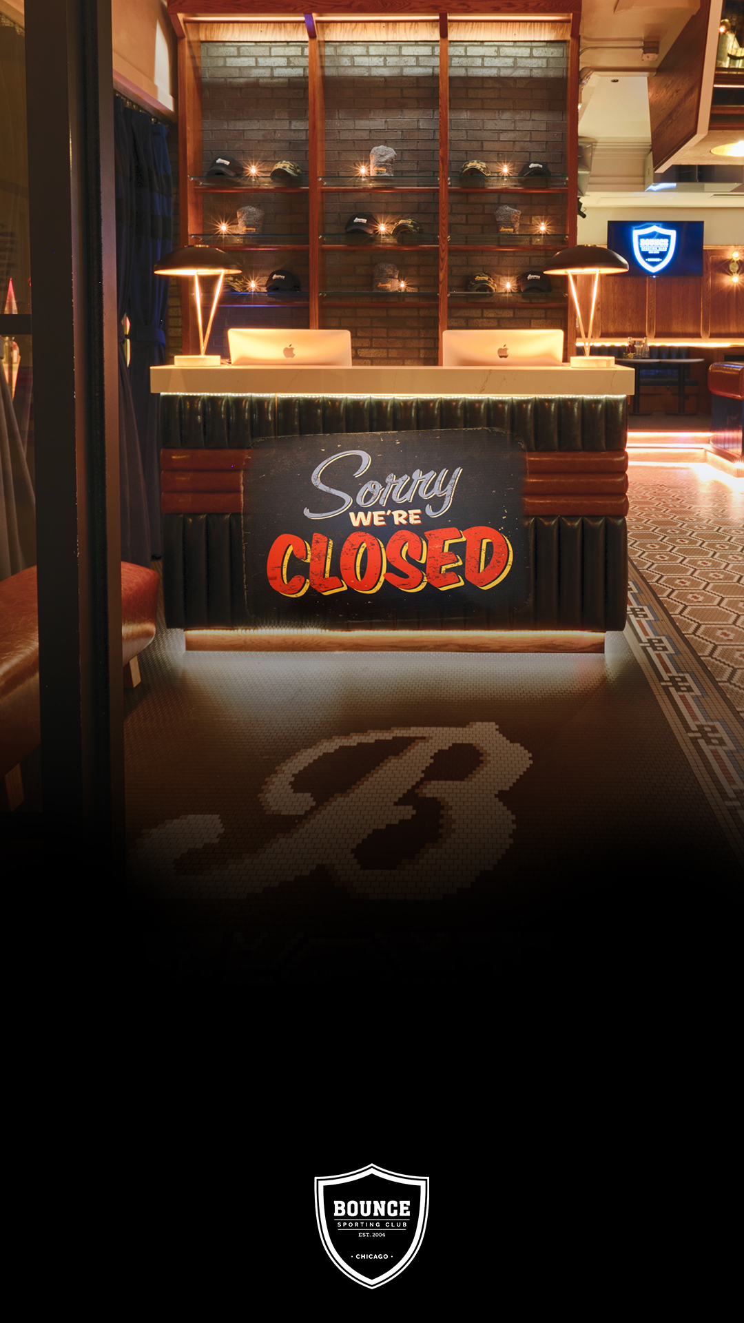 We're Closed at Bounce Sporting Club - Tuesday, Nov 8 2022 | Discotech