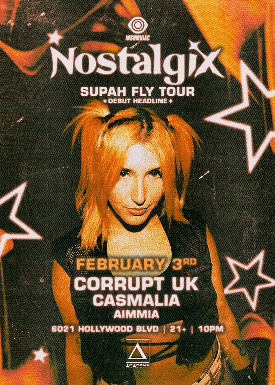 Nostalgix: Supah Fly Tour at Academy - Friday, Feb 3 2023 | Discotech