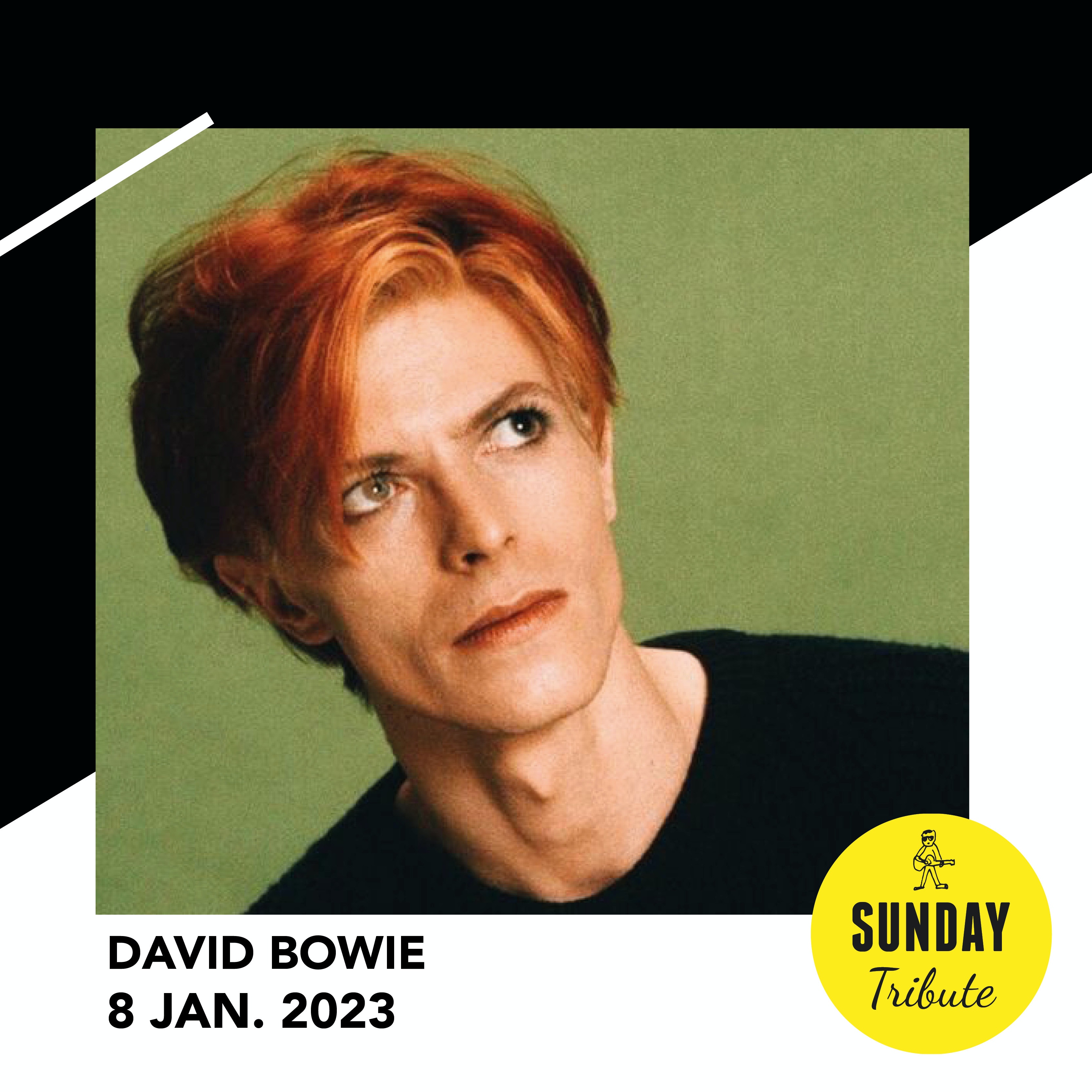 Sunday Tribute : David Bowie at Supersonic - Sunday, Jan 8 2023 | Discotech