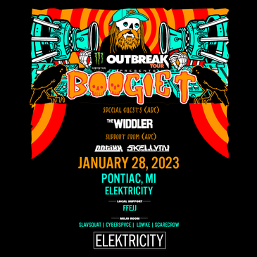 Boogie T: Monster Energy Outbreak Tour at Elektricity - Saturday, Jan ...