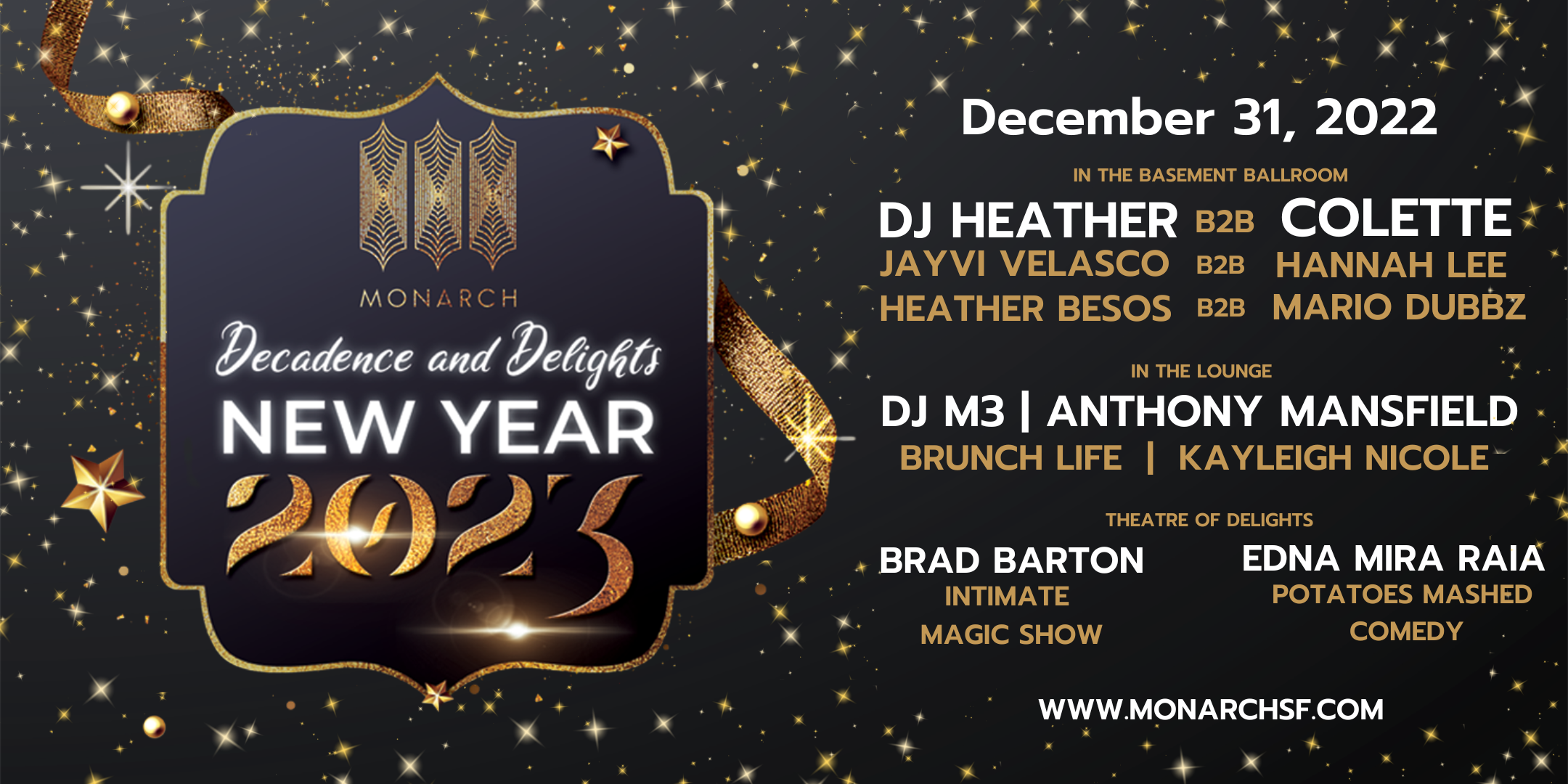 Colette & DJ Heather | DJ M3 | Anthony Mansfield | And Much More! at ...