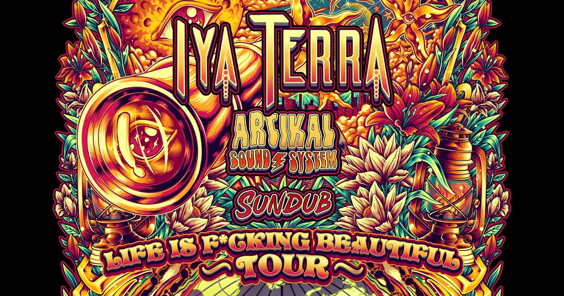 Iya Terra with Artikal Sound System, SunDub at Lincoln Hall - Wednesday ...