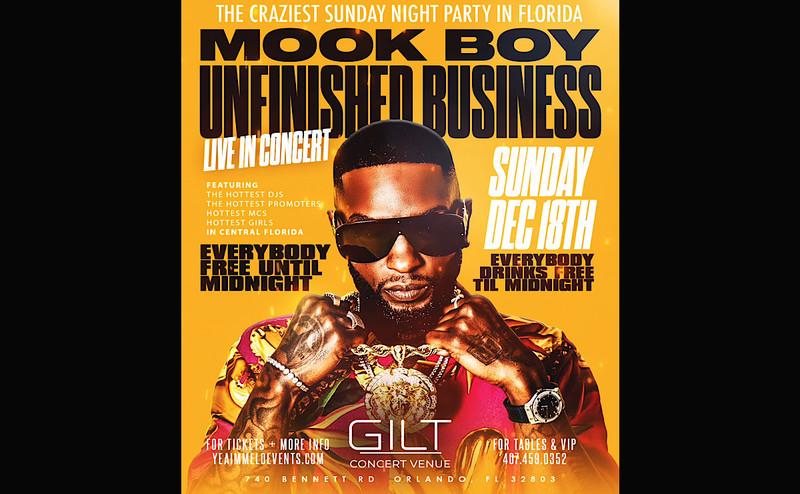 Mook Boy at Gilt - Sunday, Dec 18 2022 | Discotech