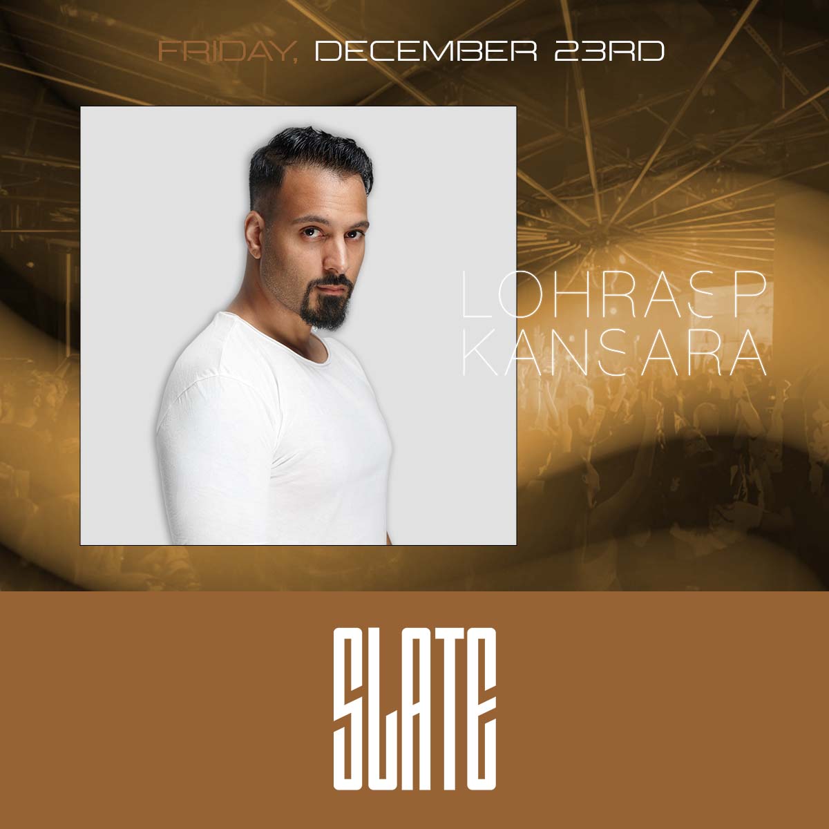 Slate Fridays at Slate - Friday, Dec 23 2022 | Discotech