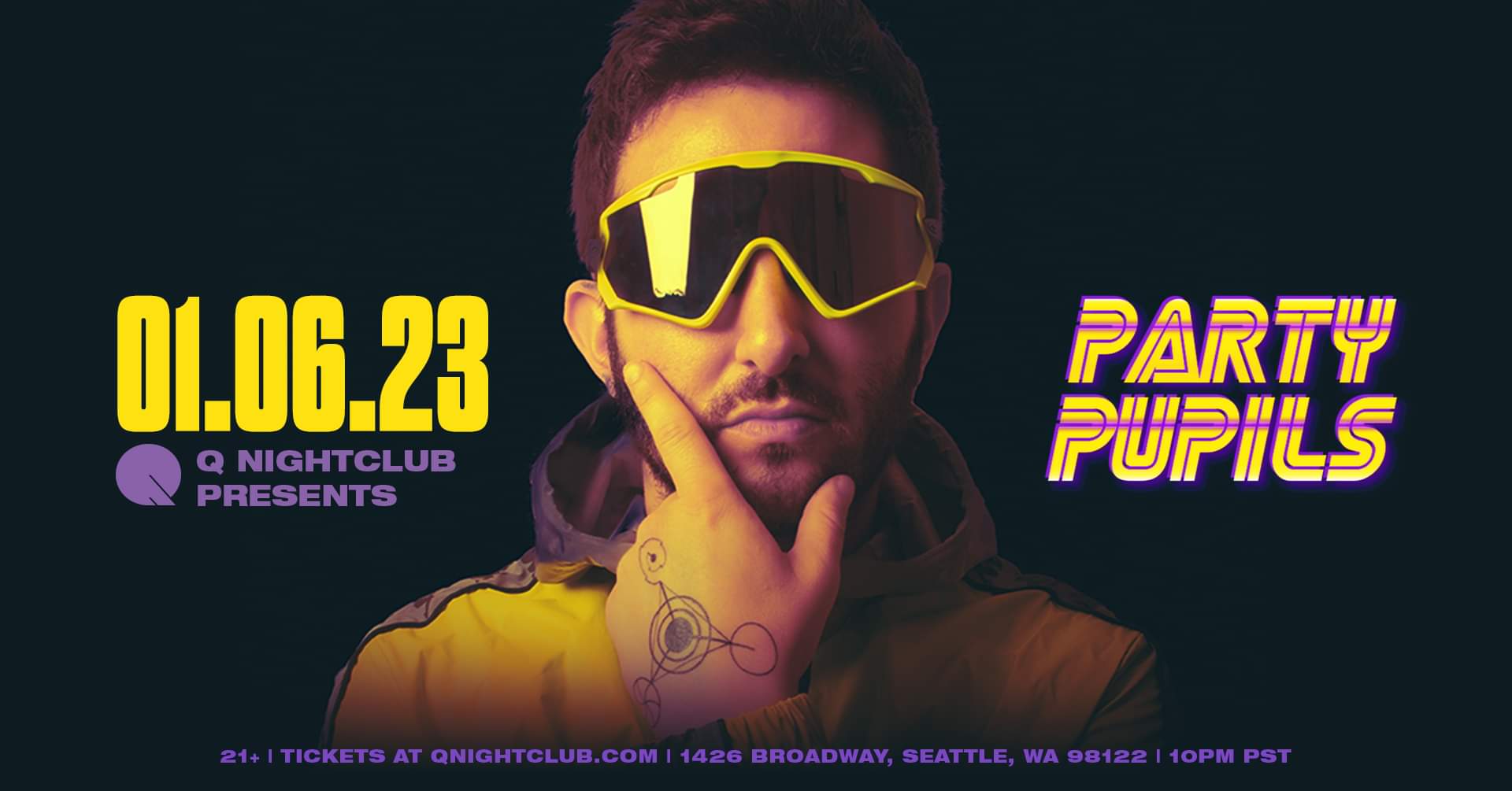 Party Pupils at Q Nightclub - Friday, Jan 6 2023 | Discotech