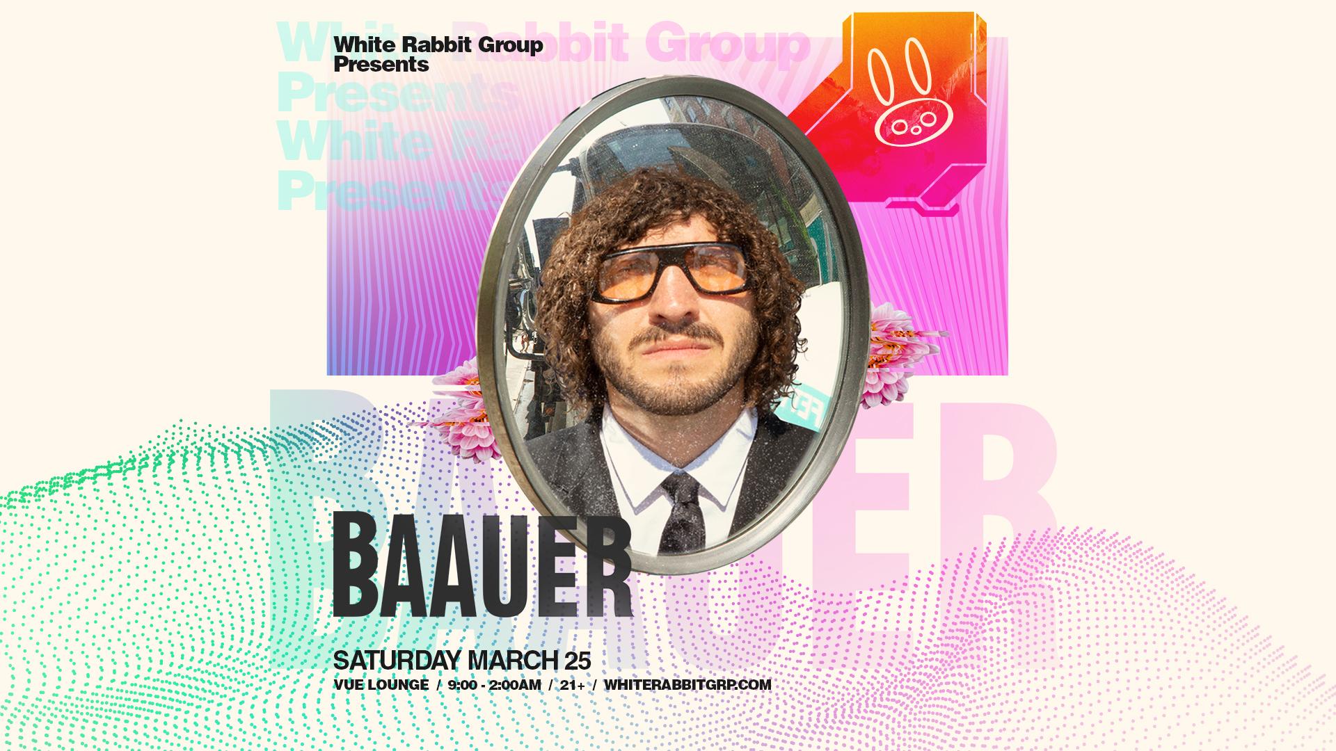 Baauer at Vue - Saturday, Mar 25 2023 | Discotech