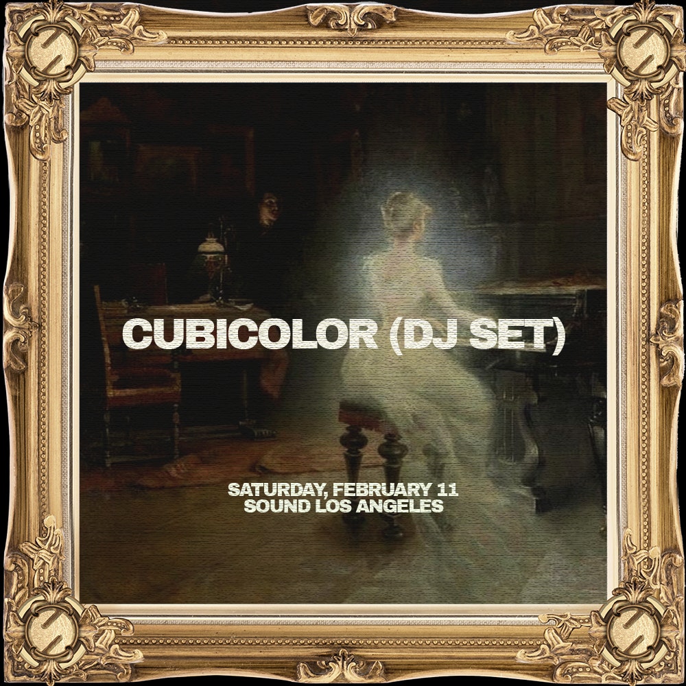 Cubicolor (DJ Set), VisualGiant at Sound - Saturday, Feb 11 2023 ...