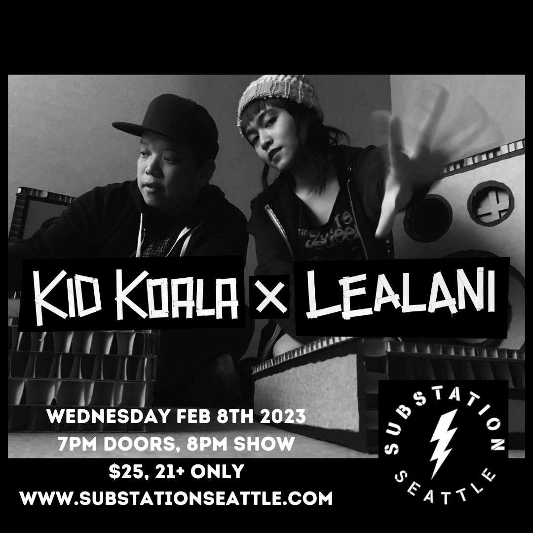 Kid Koala x Lealani at Substation - Wednesday, Feb 8 2023 | Discotech