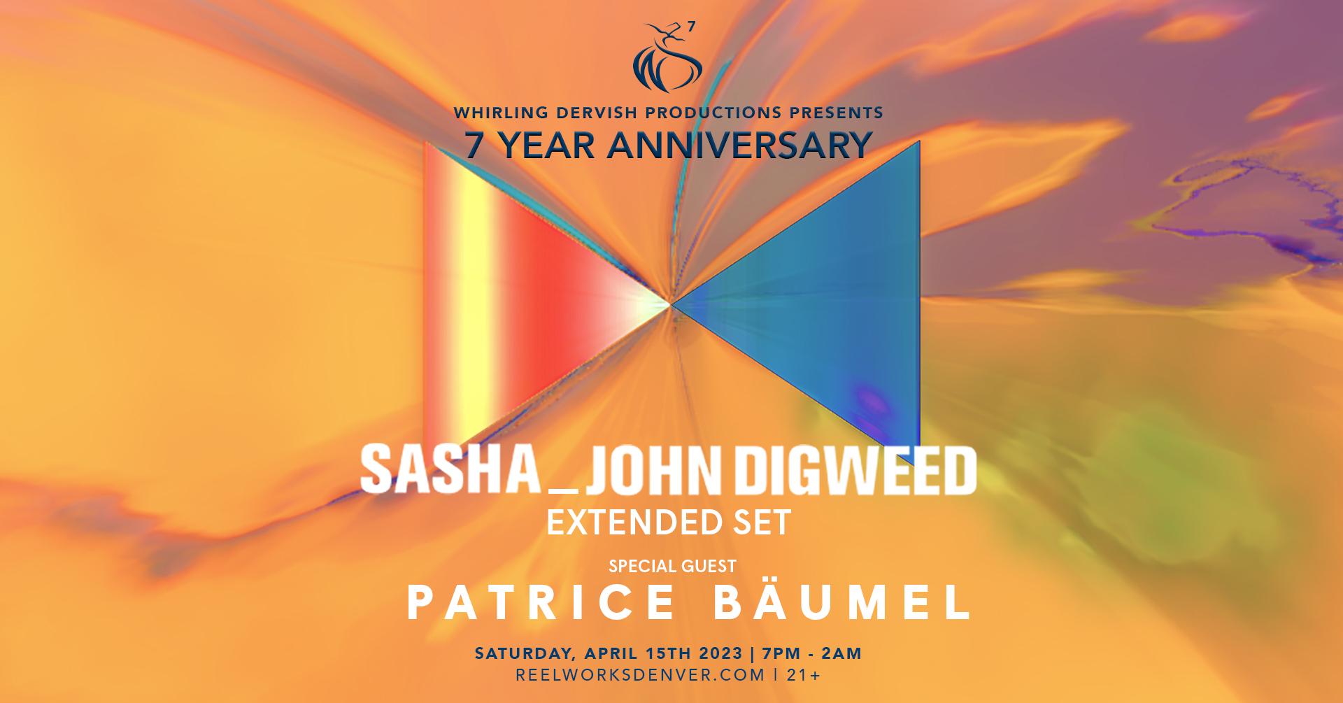 SASHA & JOHN DIGWEED Head to Afton Tickets for Last Few. at ReelWorks ...
