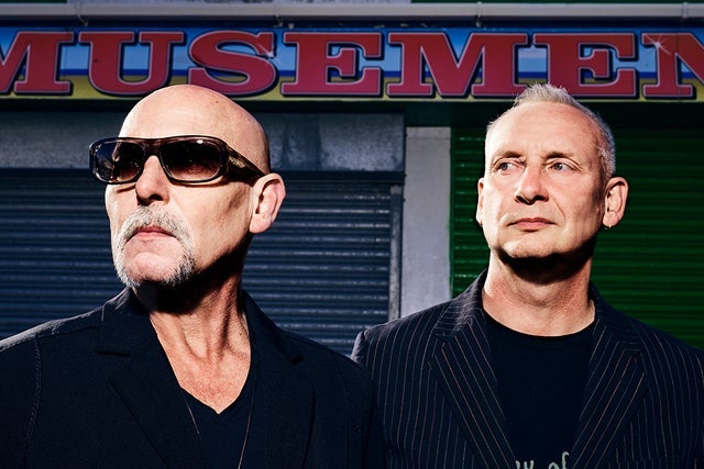 Orbital at Galvanizers Yard at SWG3 - Tuesday, Mar 28 2023 | Discotech