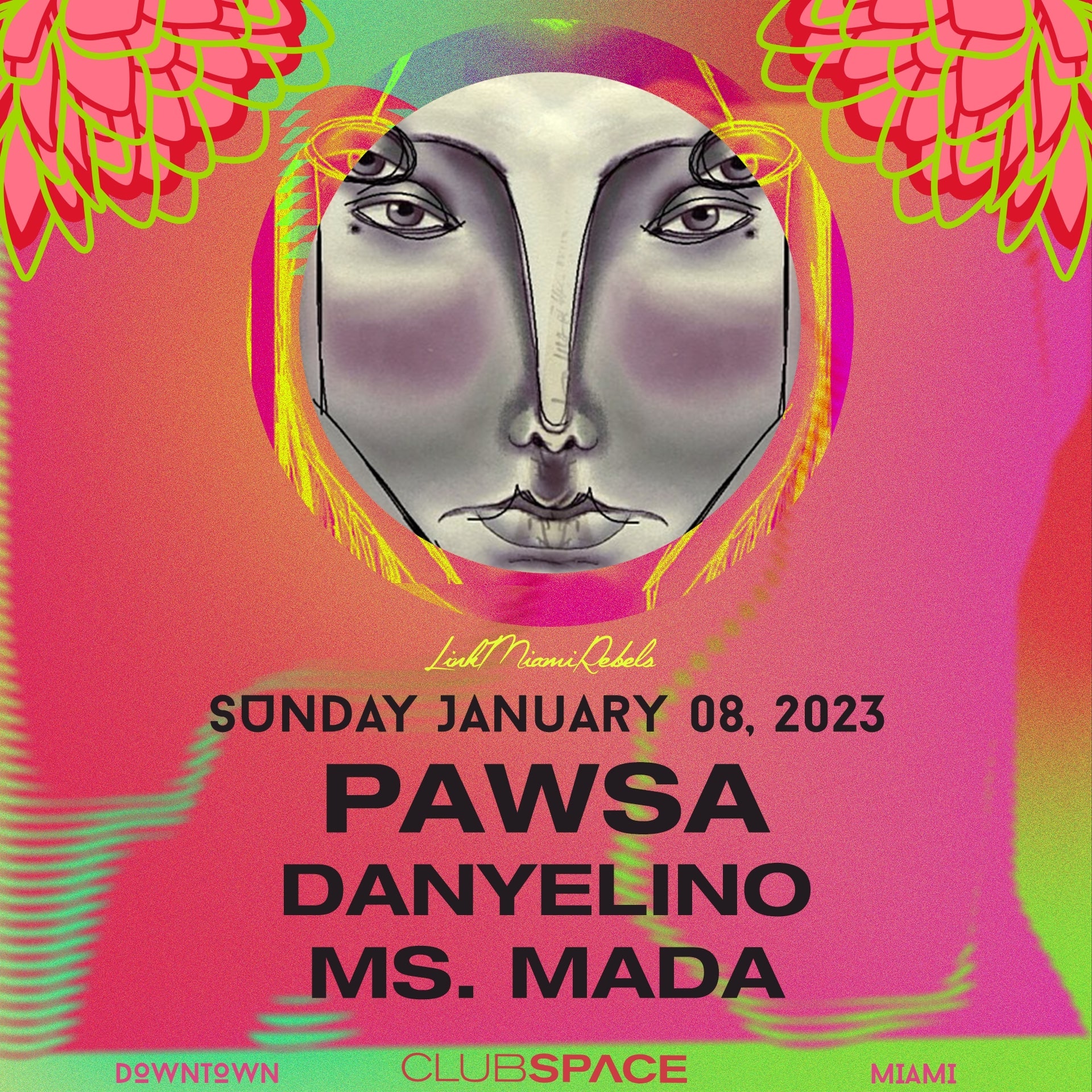 Pawsa at Space - Sunday, Jan 8 2023 | Discotech