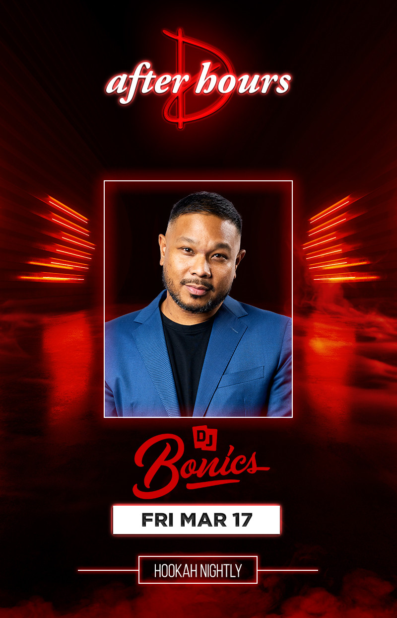 DJ Bonics at Drai's After Hours - Friday, Mar 17 2023 | Discotech