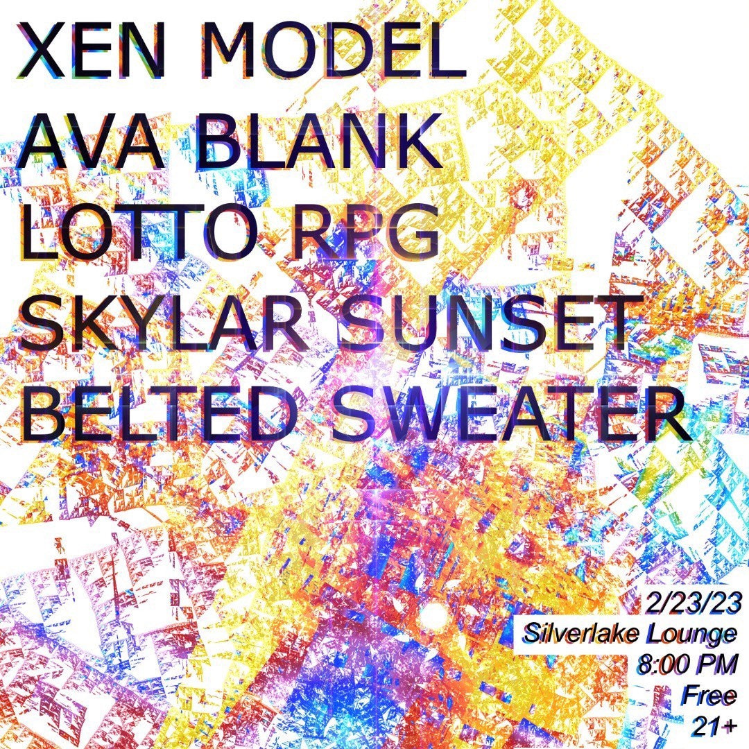 Xen Model | Ava Blank | Lotto rpg at The Silverlake Lounge - Thursday ...
