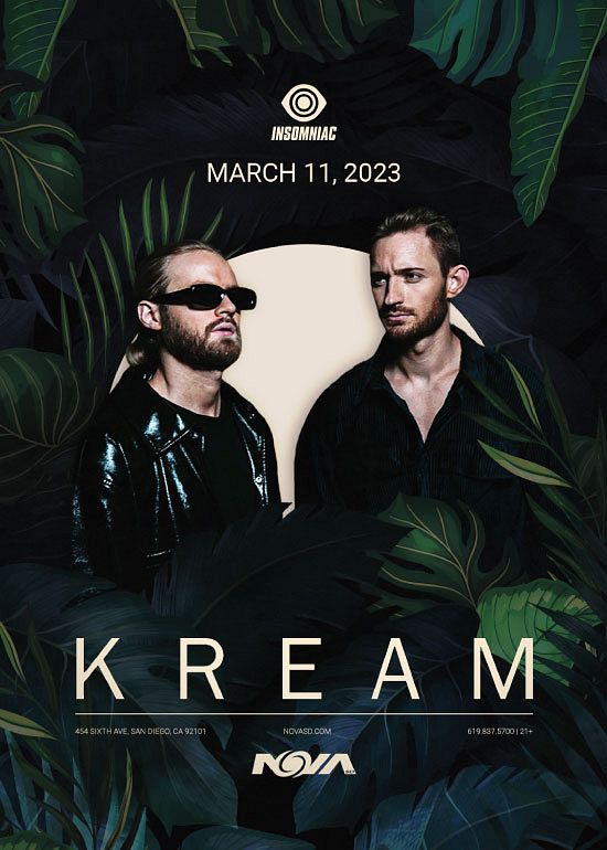 Kream at Nova - Saturday, Mar 11 2023 | Discotech