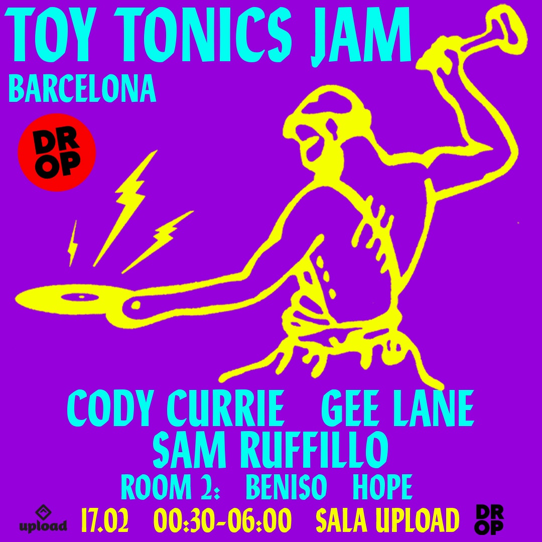 Toytonics Jam! x DROP: Sam Ruffillo, Cody Currie, Gee Lane, Hope ...
