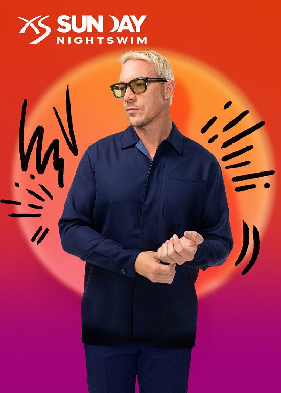 Diplo at XS Nightclub - Sunday, May 7 2023 | Discotech