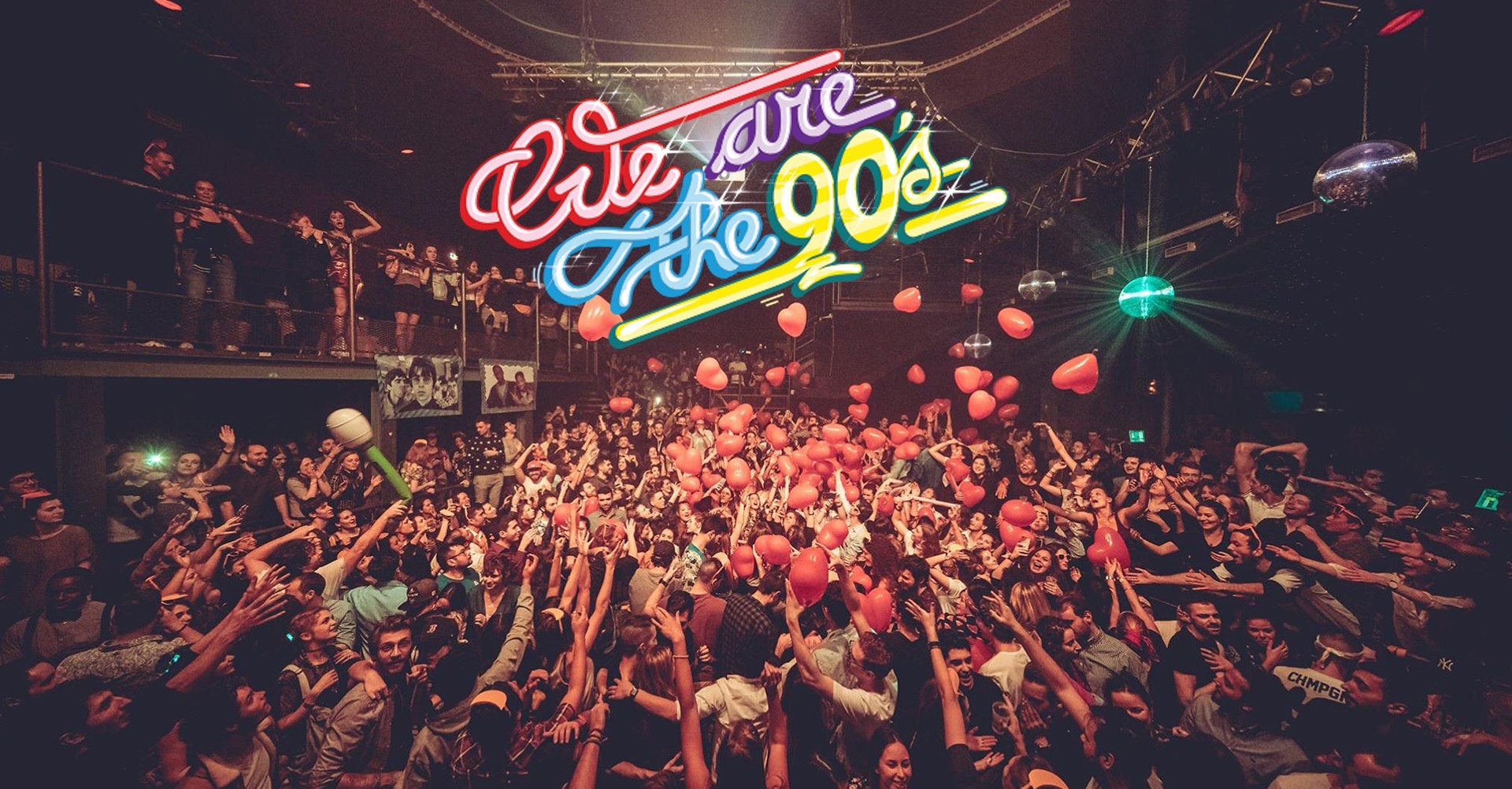 We Are The 90's at La Machine du Moulin Rouge - Saturday, Feb 4 2023 ...