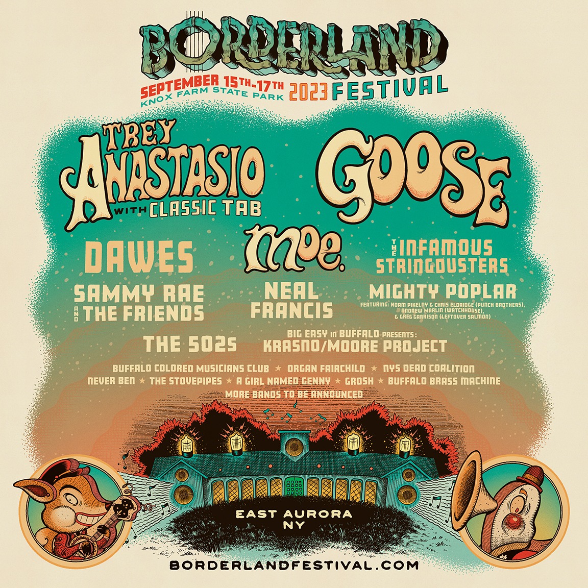 Borderland Festival 2023 - Day 1 at Borderland Festival - Friday, Sep ...