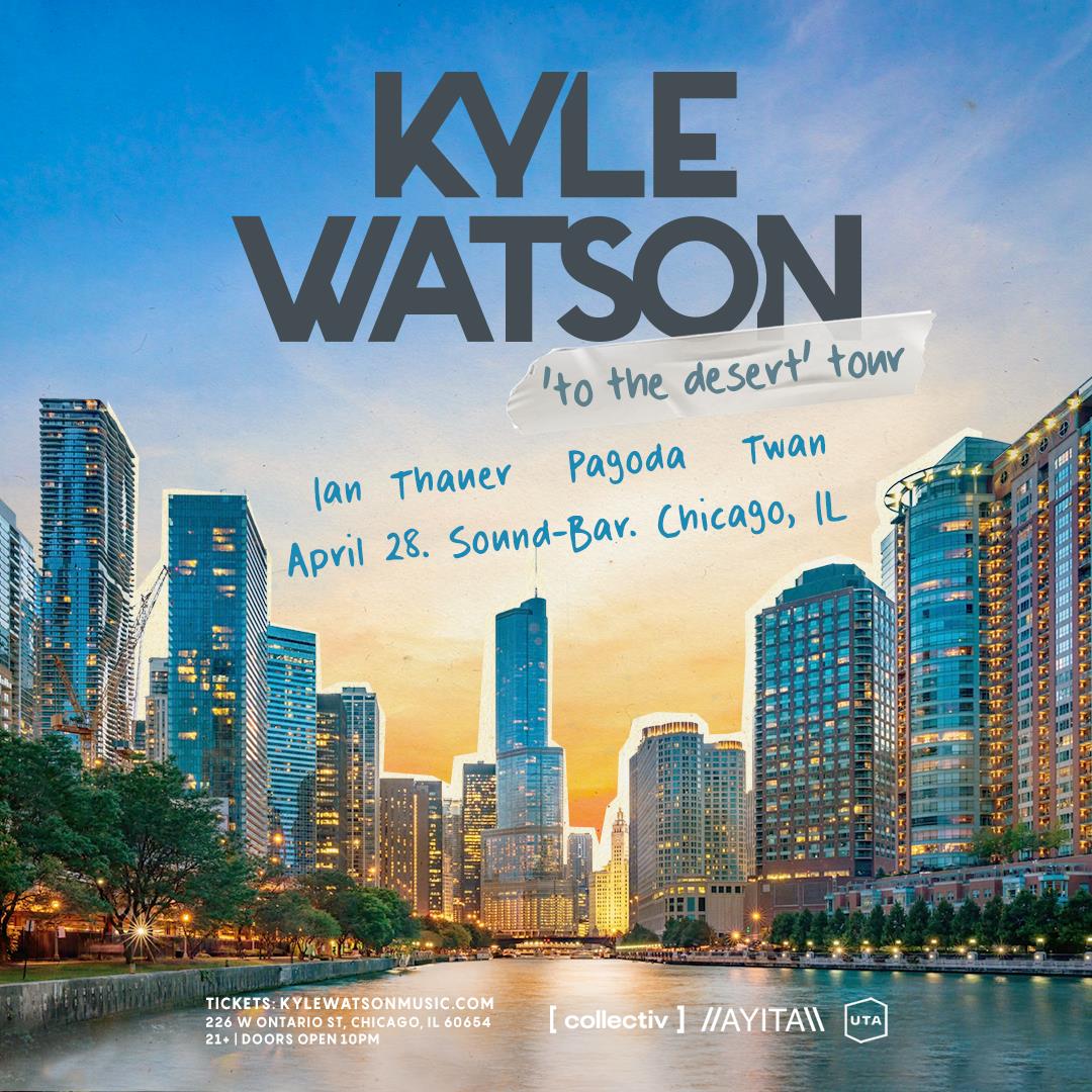 Kyle Watson at Sound Bar - Friday, Apr 28 2023 | Discotech