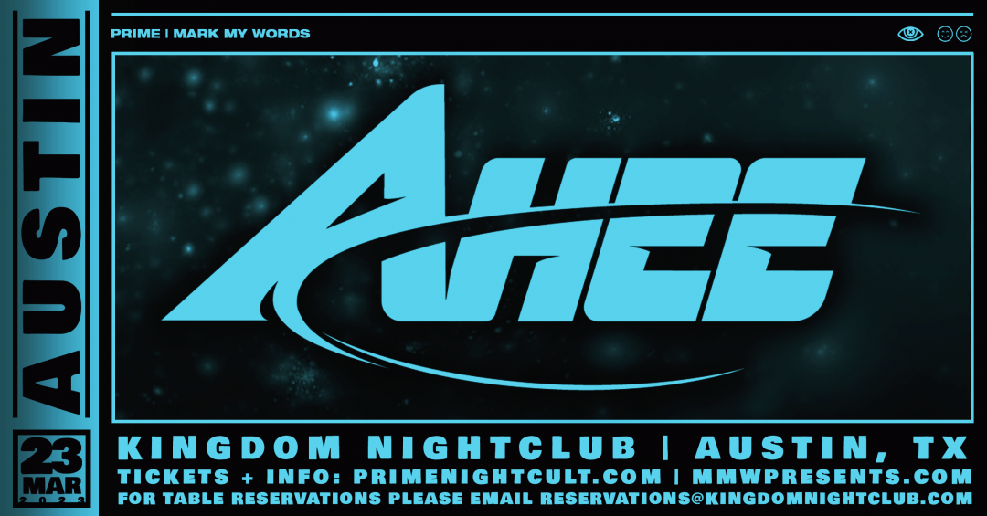 Ahee at Kingdom - Thursday, Mar 23 2023 | Discotech