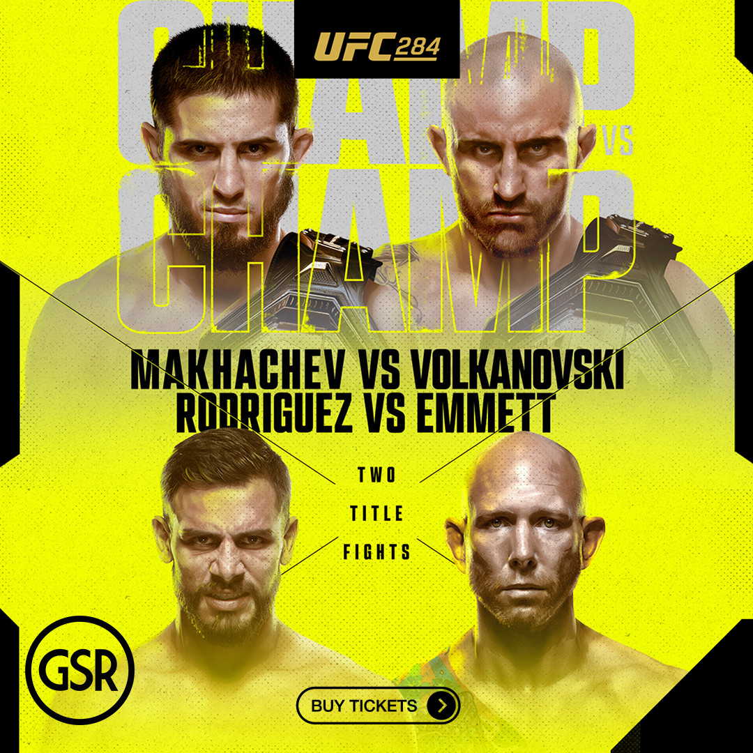 UFC 284 Viewing Party at Lex - Saturday, Feb 11 2023 | Discotech