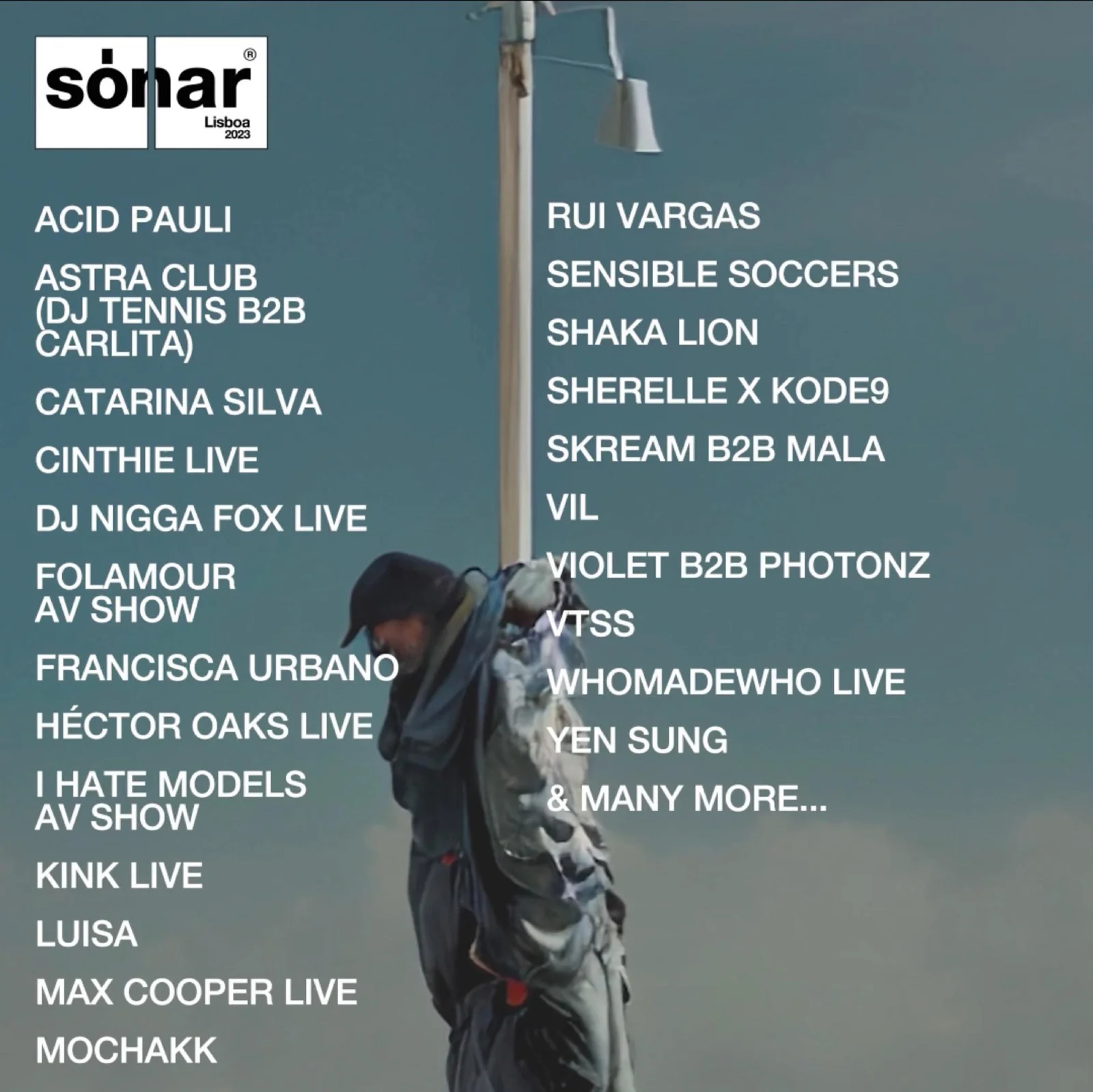 Sónar Lisboa 2023 - Day 2 at Sonar Lisboa - Saturday, Apr 1 2023 | Discotech
