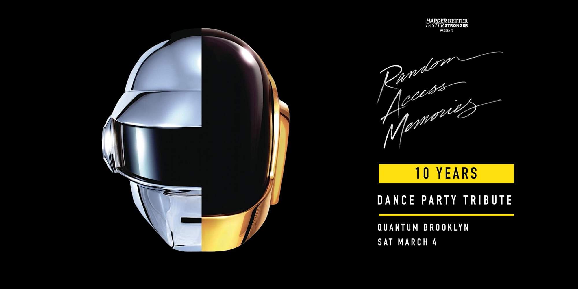 Daft Punk's Random Access Memories — 10 Year Anniversary at Quantum ...