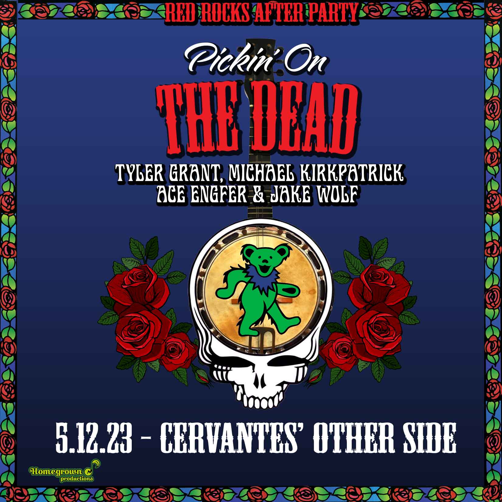 Pickin' On The Dead Ft. Tyler Grant, Michael Kirkpatrick, Ace Engfer ...