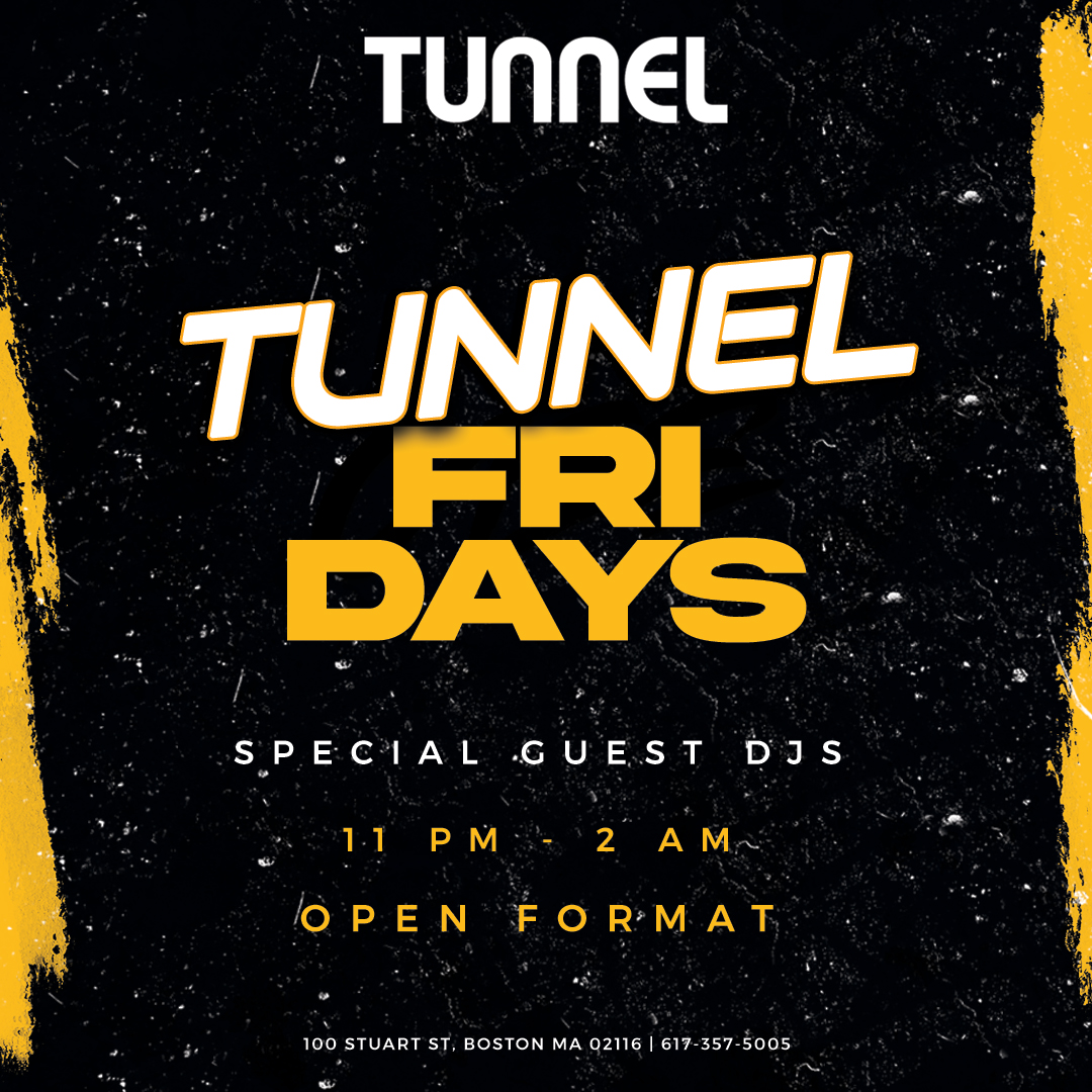 Tunnel Fridays at Metro Nightclub at the W - Friday, May 19 2023 ...