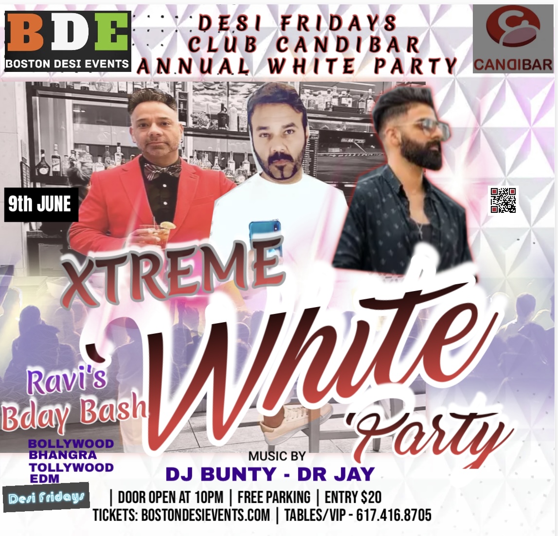 The Annual All White Party @ Candibar Main Room at Candibar - Friday ...