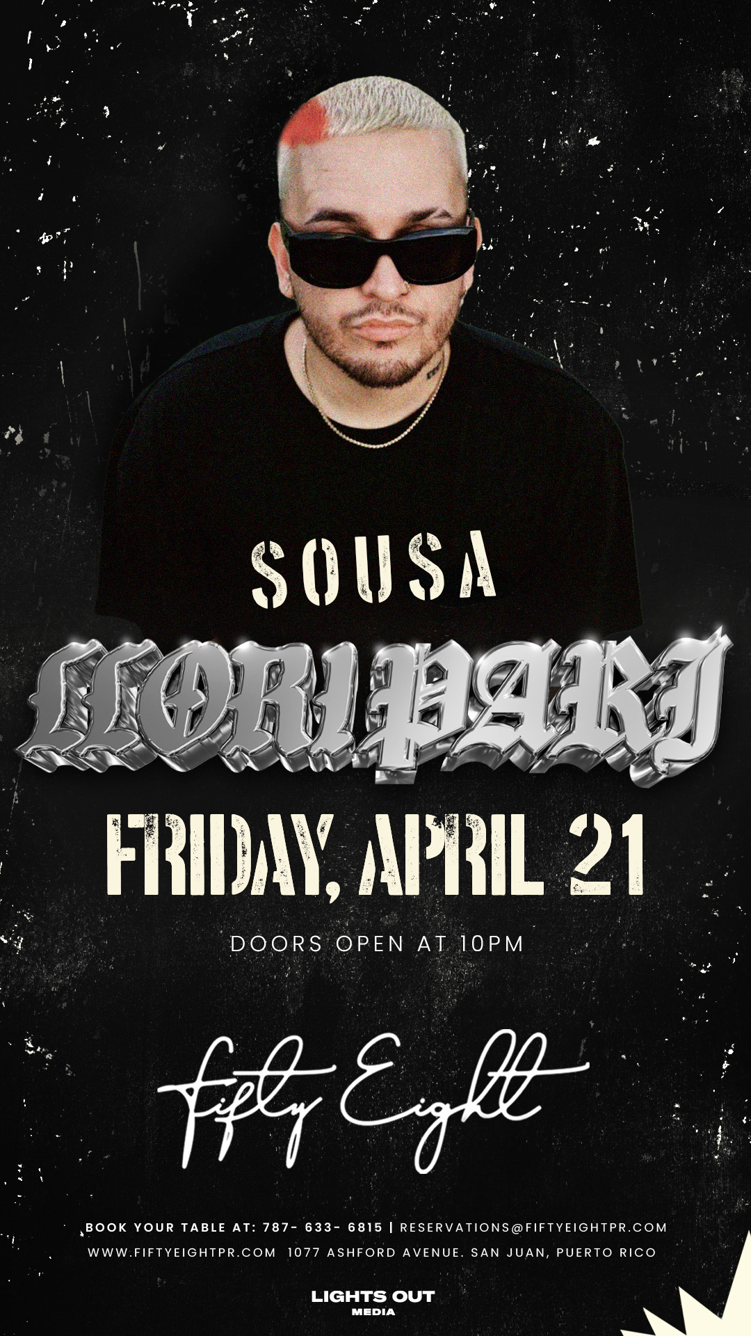 SOUSA at Fifty Eight - Friday, Apr 21 2023 | Discotech