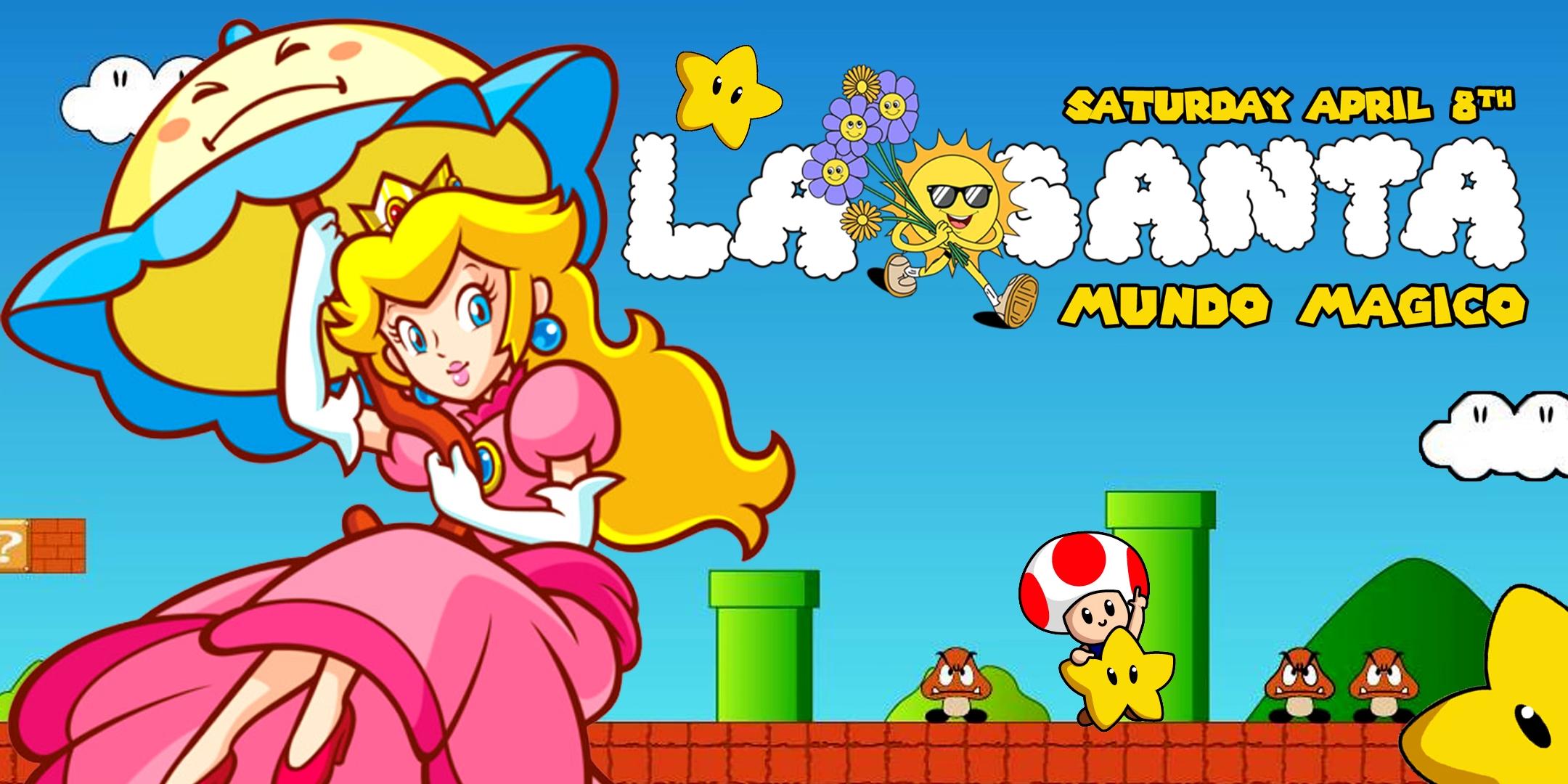 El Mundo Magico de La Santa Day Party - Reggaeton y Musica Latina at La ...