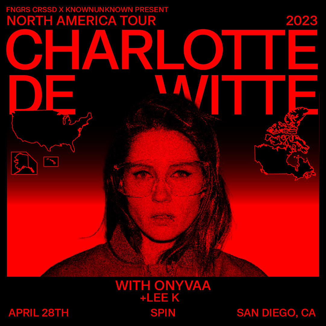Charlotte De Witte at Spin Nightclub at Spin - Friday, Apr 28 2023 ...