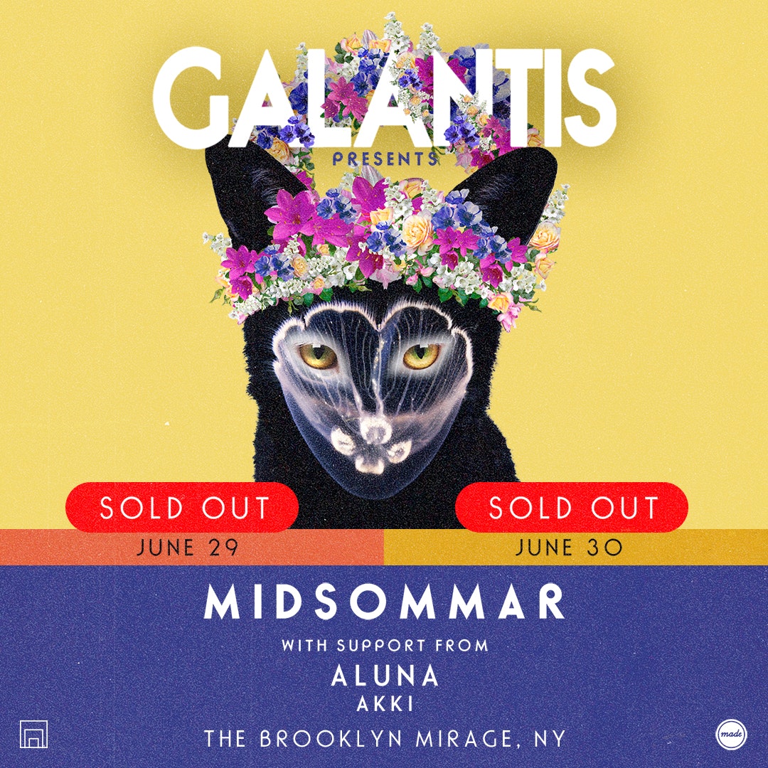 Galantis Presents Midsommar Eve at Avant Gardner (Brooklyn Mirage ...