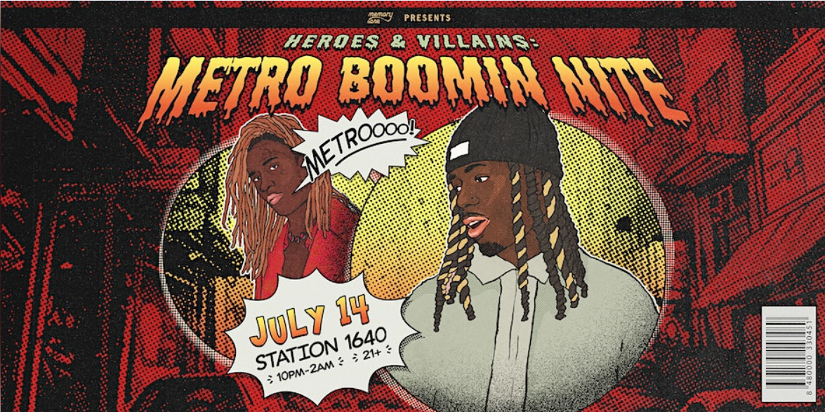Heroes & Villains: Metro Boomin Nite at Jungle Hollywood - Friday, Jul ...