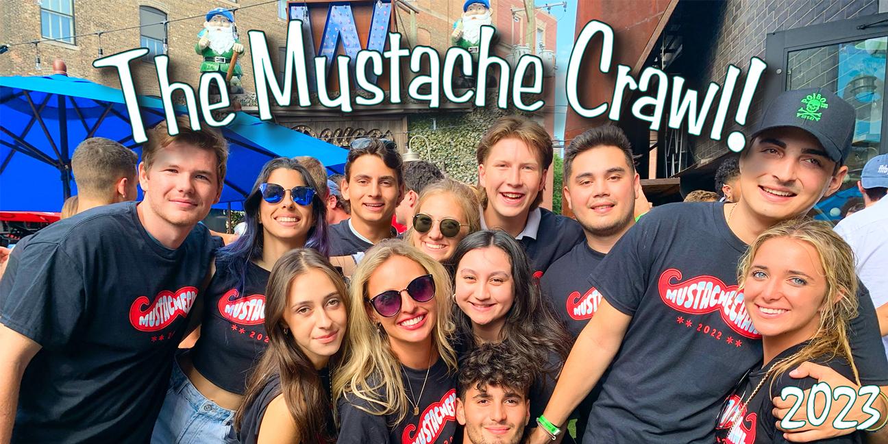The Mustache Crawl- Chicago's BIGGEST Bar Crawl! - ALMOST SOLD OUT! at ...