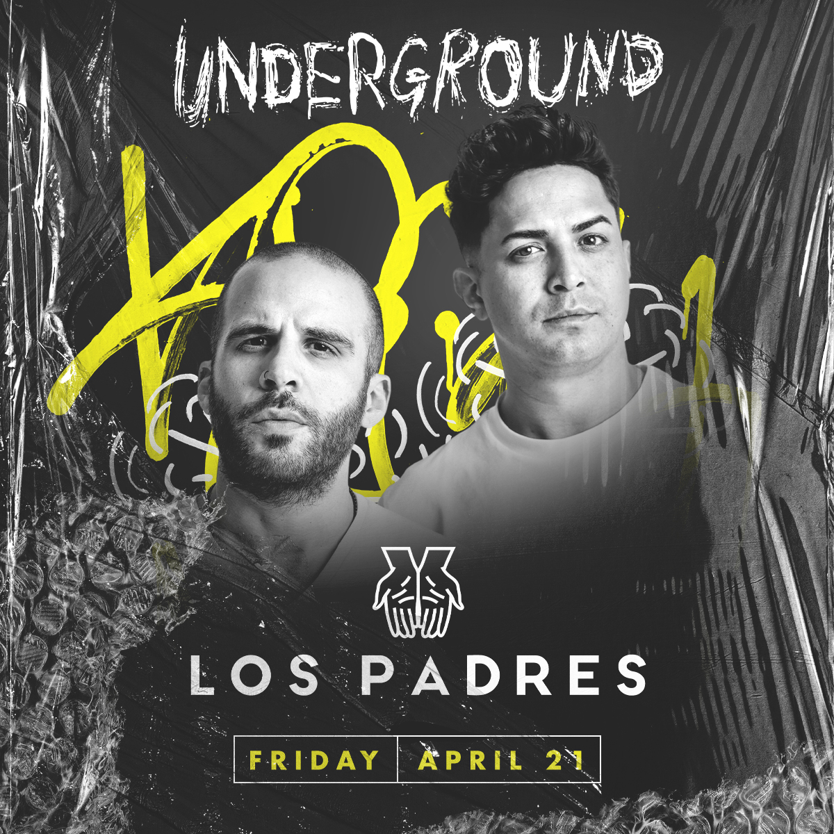 Los Padres at Mariel Underground - Friday, Apr 21 2023 | Discotech
