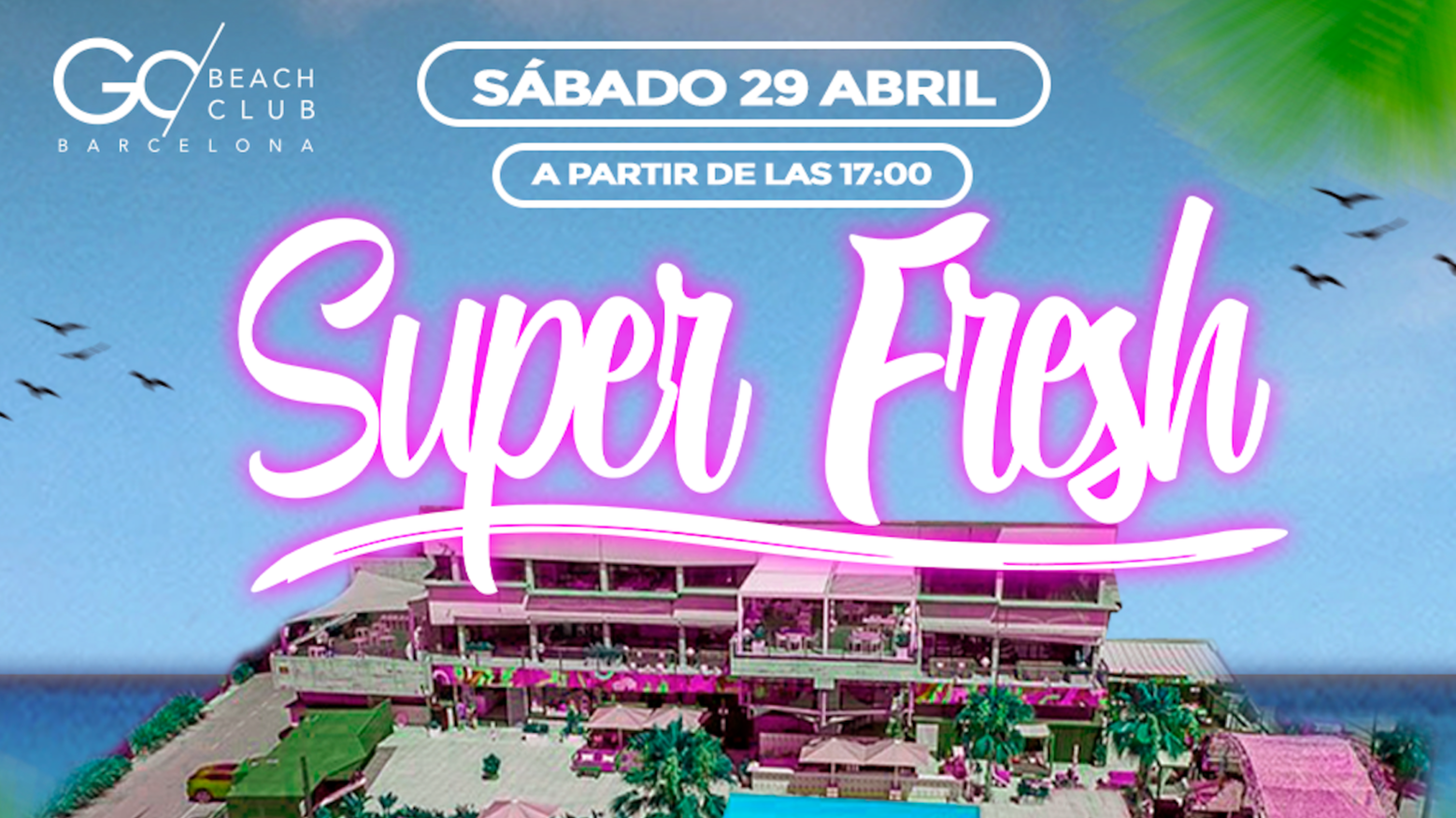 Super Fresh Pool Party + After Party | From 5:30pm Till 03:00 Am at Go ...
