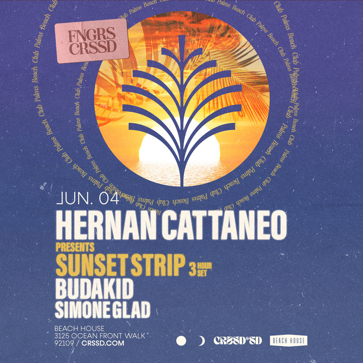Hernan Cattaneo + Budakid + Simone Glad at Beach House at Beach House ...