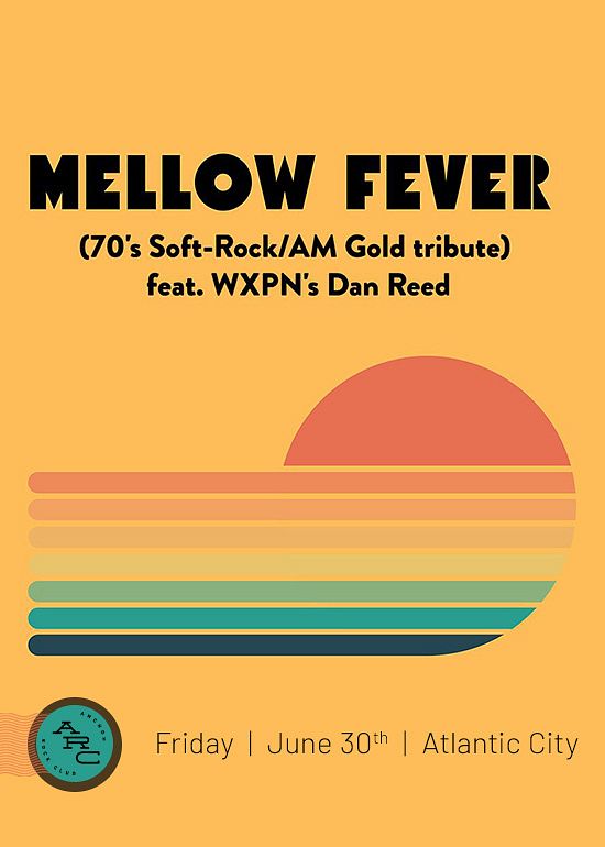 Mellow Fever - 70's Soft Rock / AM Gold Tribute at Anchor Rock Club ...