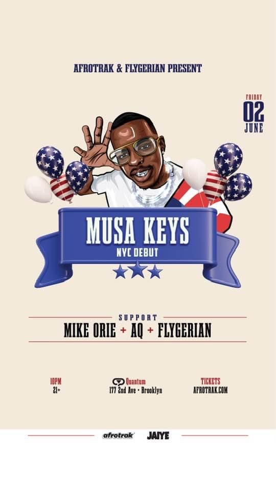 Musa Keys at Quantum - Friday, Jun 2 2023 | Discotech