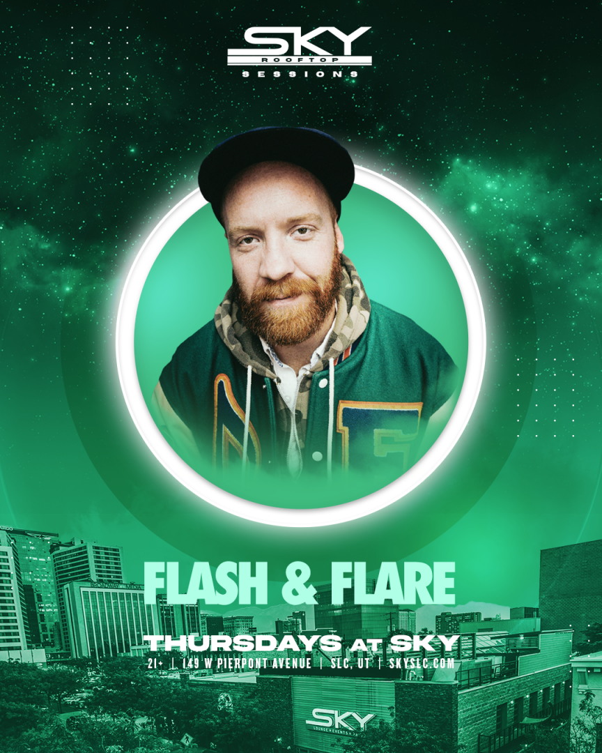 Sky Rooftop: Flash N Flare at Sky - Thursday, Jun 1 2023 | Discotech