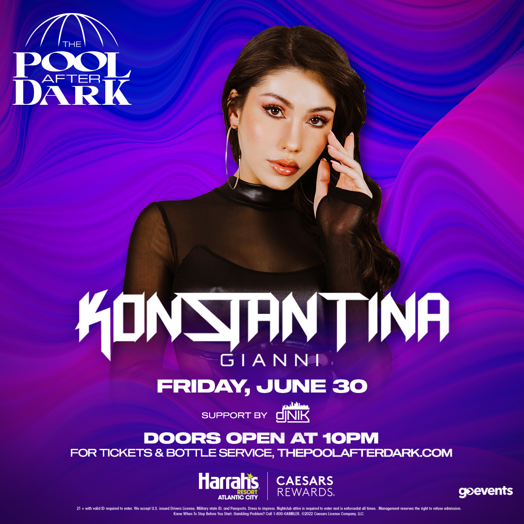 Konstantina Gianni at The Pool After Dark - Friday, Jun 30 2023 | Discotech