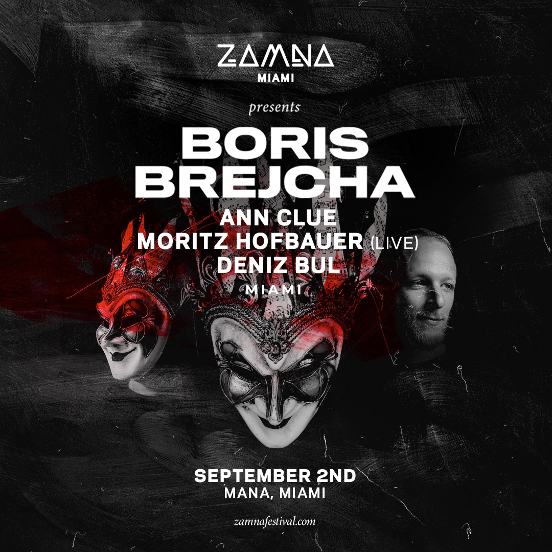 Boris Brejcha Miami at Mana Wynwood - Saturday, Sep 2 2023 | Discotech